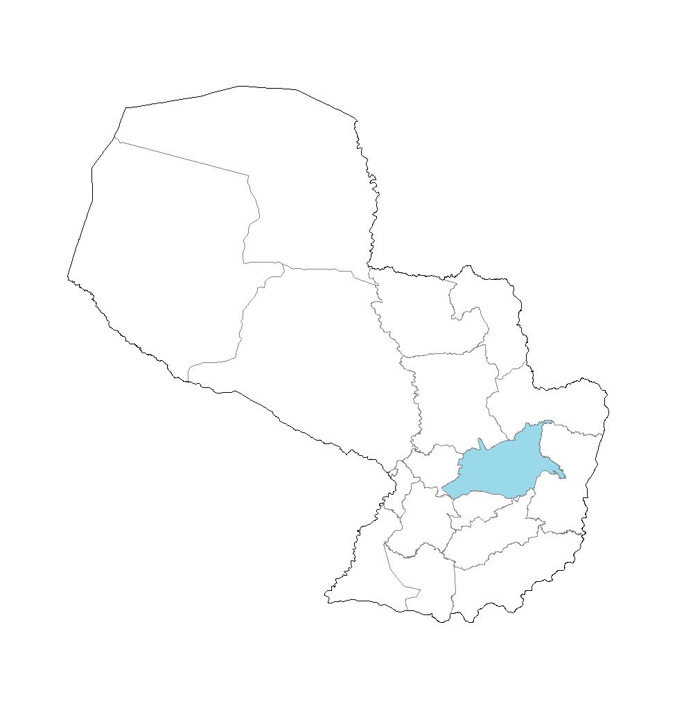 Departamento de Caaguazú : conocida como la "Capital de la Madera".